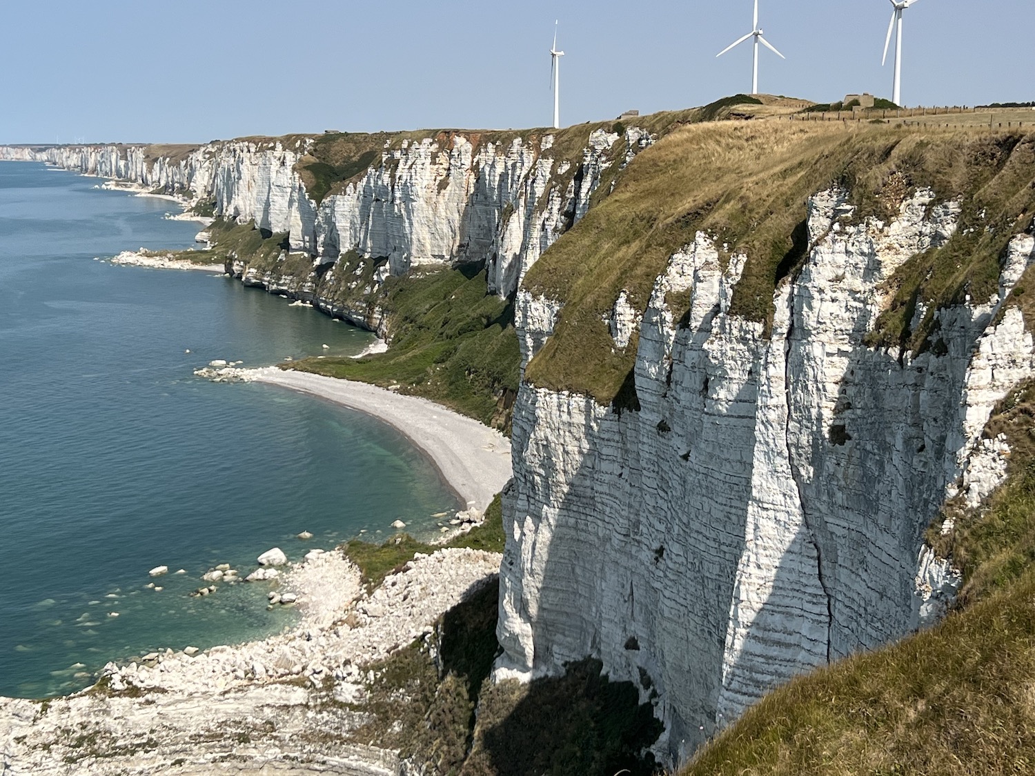 Die Alabasterküste, ein Highlight der Normandie - Heikes Reiseblog